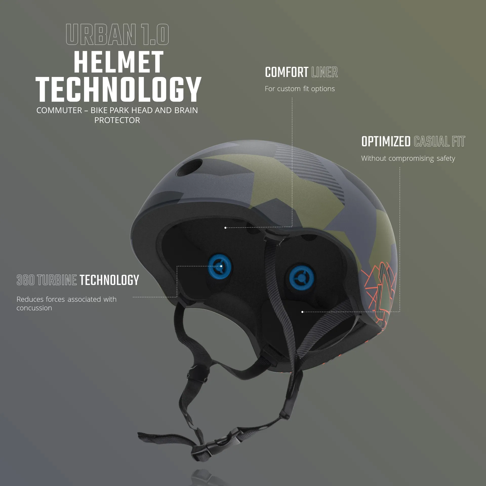 Leatt || Helmet MTB Urban 1.0