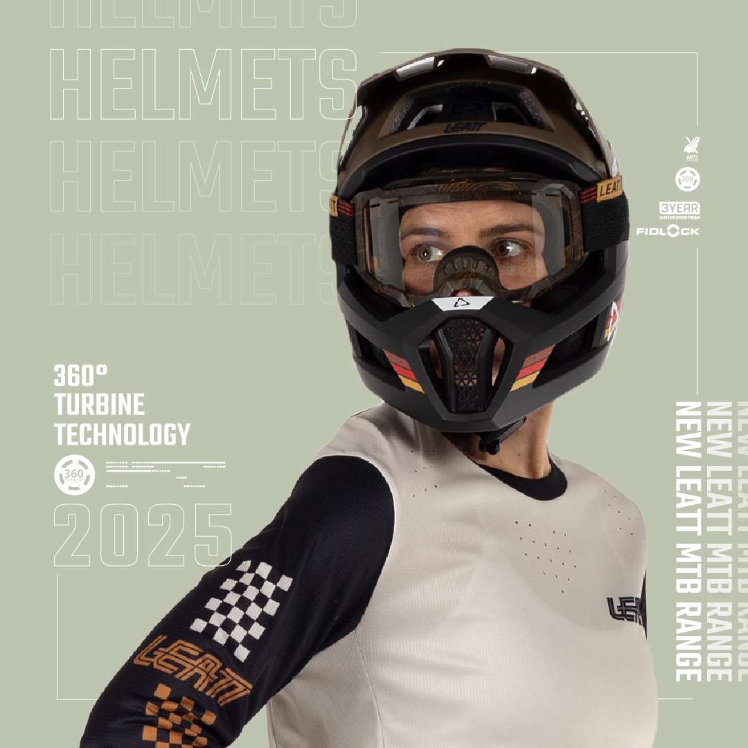 Mountain Bike Helmets from Leatt | Discover our Amazing Range