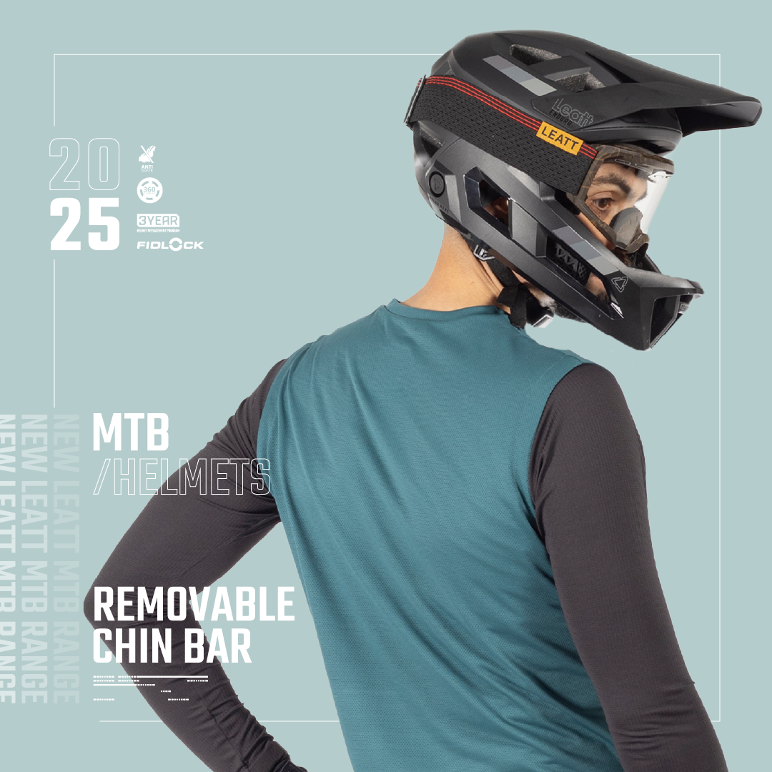 Mountain Bike Helmets from Leatt | Discover our Amazing Range