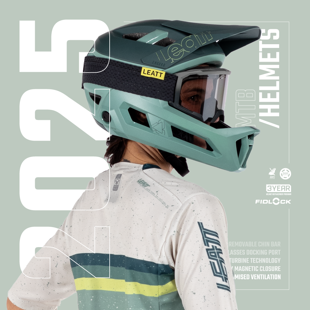 Mountain Bike Helmets from Leatt | Discover our Amazing Range