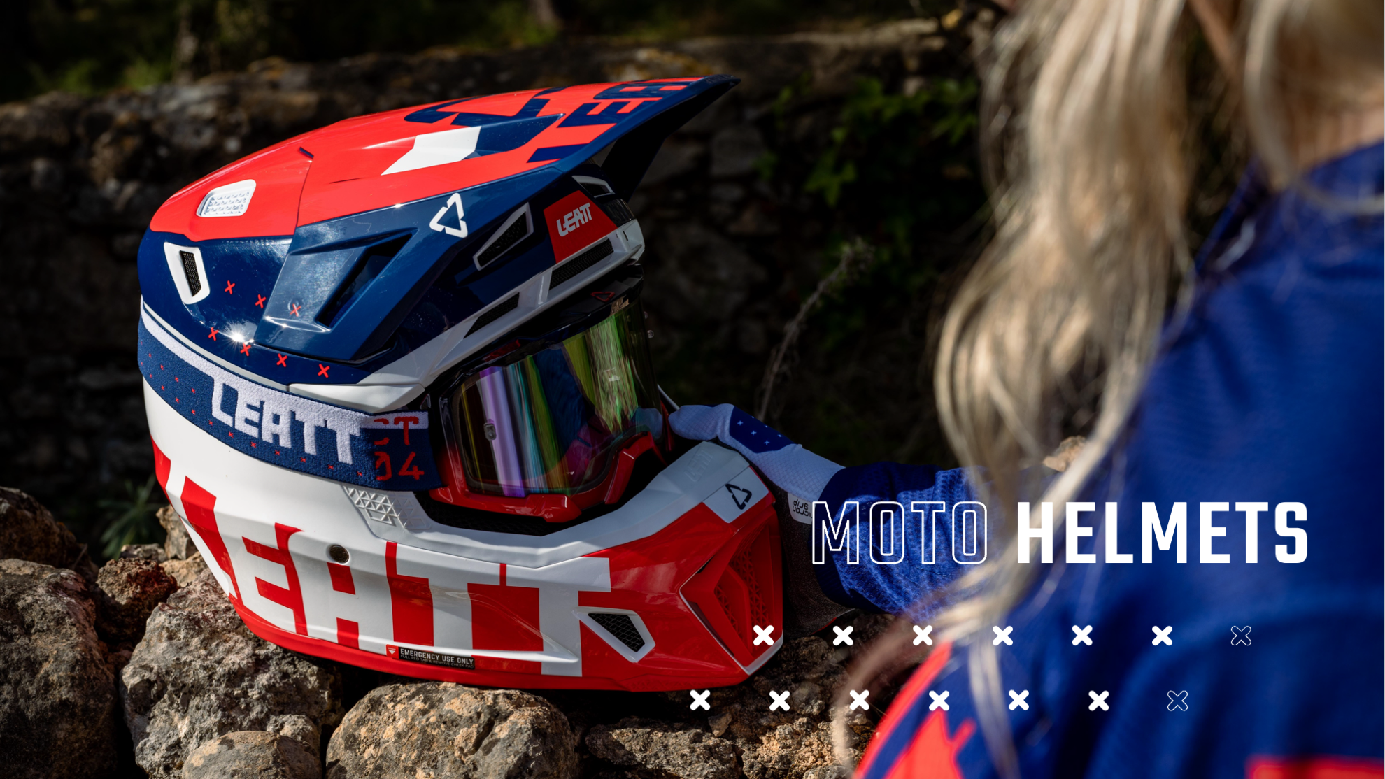 Dirt Bike Helmets from Leatt. Designed for Safety, Technology and Comfort